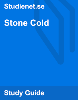 Stone Cold | Chapter summaries 1-7